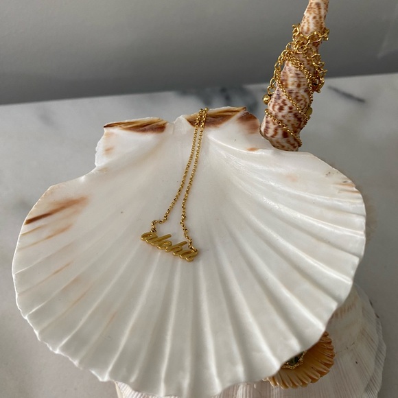 Storage & Organization | Seashell Jewelry Organizer Tower | Poshmark